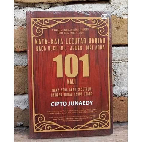 Jual Kata Kata Lecutan Harian 101 Kali Nambah Rumah Tanpa Utang Cipto