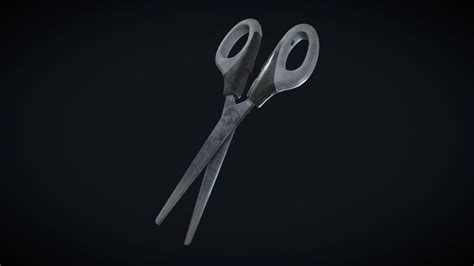 Scissors 3d Models Sketchfab