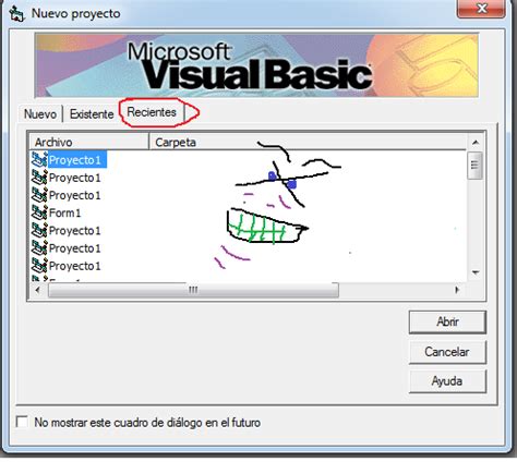 Entorno De Desarrollo En Visual Basic 6 0 Parte 1