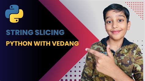 String Slicing In Python Are Easy Youtube