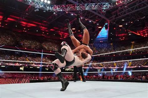Wwe Clash At The Castle Review As Wrestling Fans Recreate Rugby