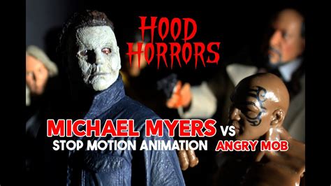 Michael Myers Has Met His Match Angry Mob Scene Youtube