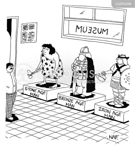 Iron Ages Cartoons And Comics Funny Pictures From Cartoonstock