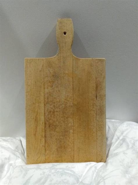 Beautiful Large Vintage Cutting Bread Display Board Farmhouse Etsy