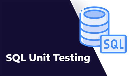 Sql Unit Testing A Beginners Reference Guide