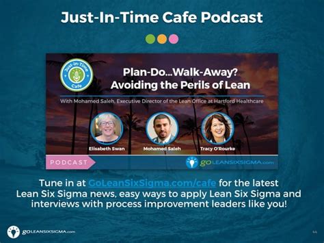 WEBINAR How To Use Control Charts PPT