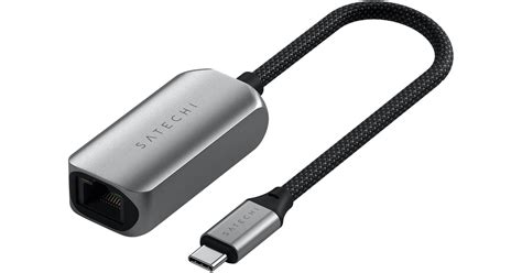 Satechi USB C 2 5 Gigabit Ethernet Adapter ST AE25M B H Photo
