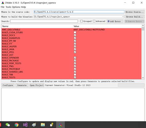 opencv3 4 1 编译与配置 daniumeng 博客园