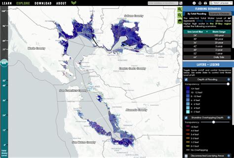 Bcdc Gis Graphics And Technological Services San Francisco Estuary Institute