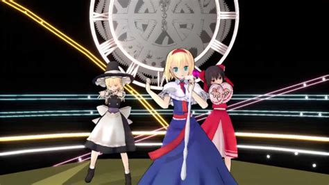 東方mmd ロミオとシンデレラ（霊夢・魔理沙・アリス） Youtube