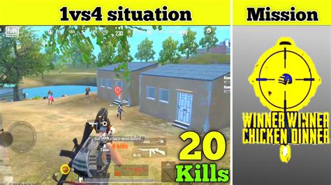Fight Against S12k And Rpg Clutch 20 Kills Gameplay Pubg Lite