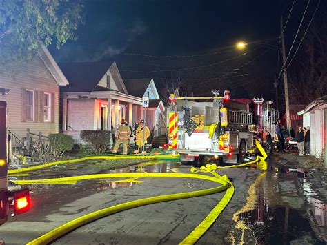 Fire Badly Damages Vacant Home On Syracuses North Side