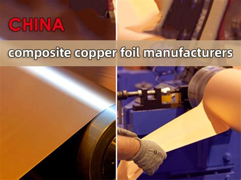 Top China Composite Copper Foil Manufacturers Tycorun Energy