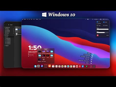 Macos Mojave Dynamic Skinpack Skin Pack For Windows And Off
