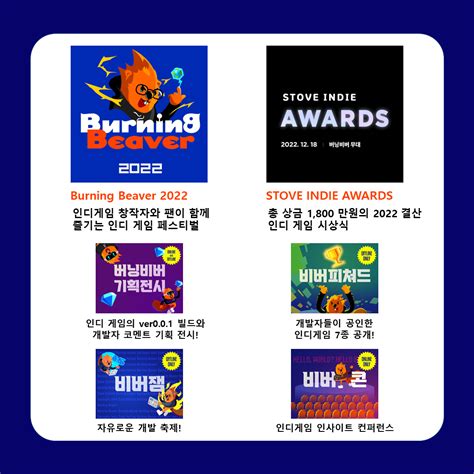 Hello Burning Beaver 2022 버닝비버 행사 소개