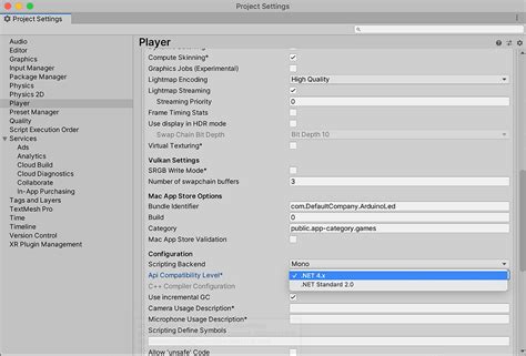 Using Unity To Control Arduino