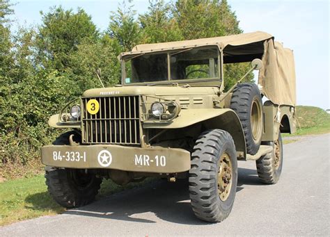 Old Military Vehicles
