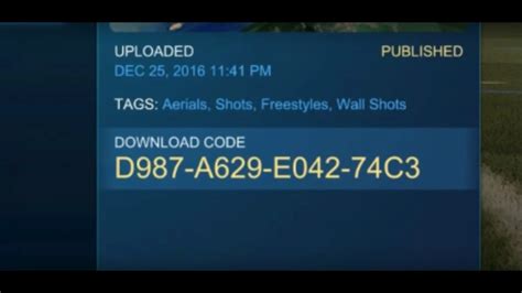 Rocket League Freestyle Training Ps4 Youtube