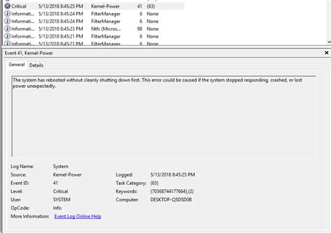 Computer Shuts Off Unexpectedly