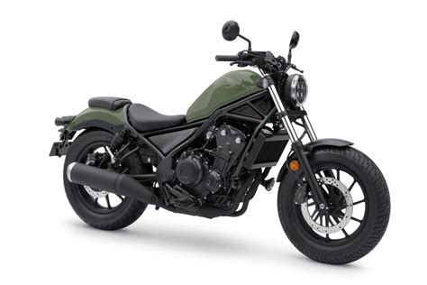 Honda Cmx500 Rebel 2022 Motore E Caratteristiche