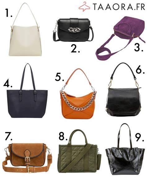 Sacs Automnehiver 2022 2023 Taaora Blog Mode Tendances Looks