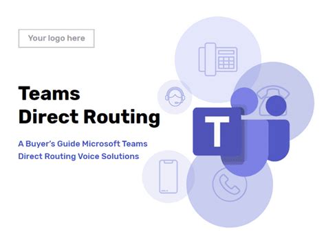 Buyers Guide To Teams Direct Routing Hosted Network