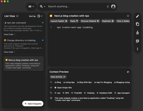 How To Write Code With ChatGPT And Save Snippets Forever DEV Community