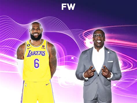 Lebron James And Shannon Sharpe Shared A Wholesome Moment After Recent