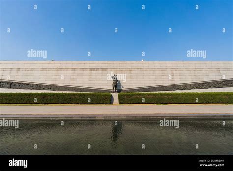 The Memorial Hall Of The Victims In Nanjing Massacre By Japanese