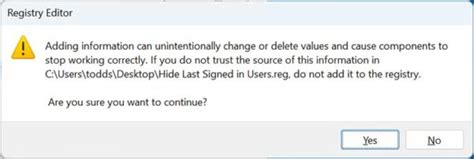 How To Hide The Last Logged On User Account In Windows Online Computer Tips