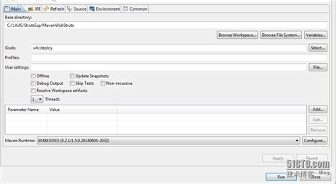 使用m2eclipse 通过 Maven 自动部署webapp到weblogic 12c 灰信网（软件开发博客聚合）