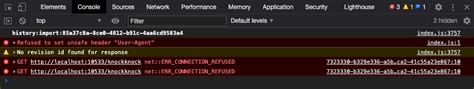 Request That Before Worked Now Stuck On Sending Request · Issue 9388