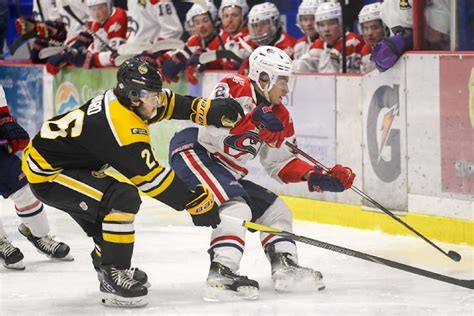 Victoria Grizzlies Push Capitals To Brink Of Elimination With Game 3