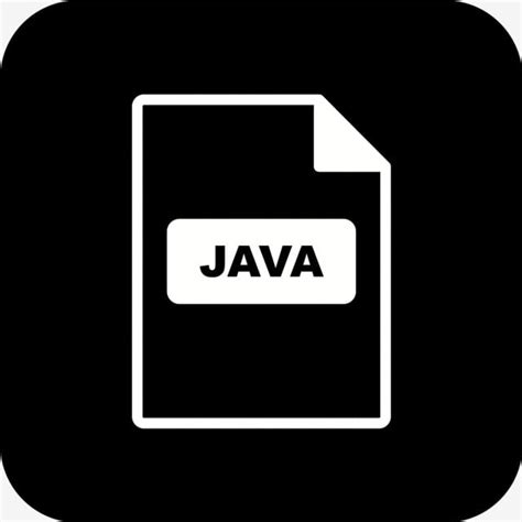 Vector Java Icon Java Icons Java Document PNG And Vector With