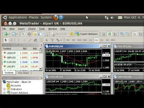 Mt Mt On Linux Installing Metatrader Youtube
