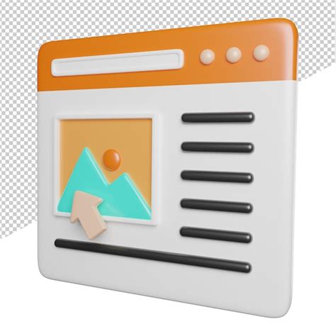 premium psd click cursor action
