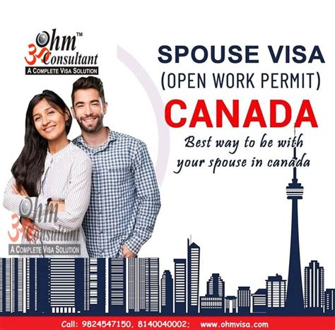 Canada Spouse Visa We At Ohm Consultant U Ohm Consultant A