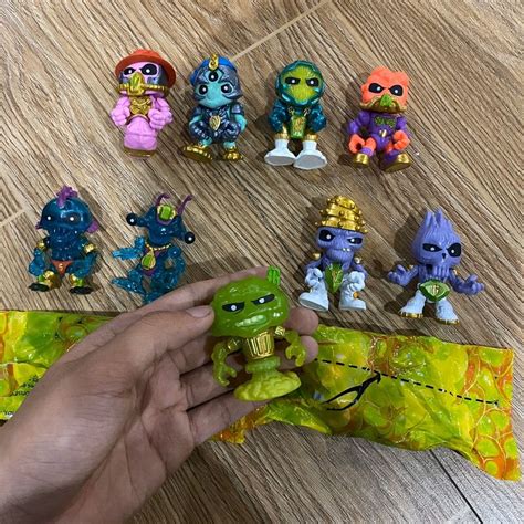 Dissecting Alien Slim Treasure Blind Box Crystal Mud Doll Genuine