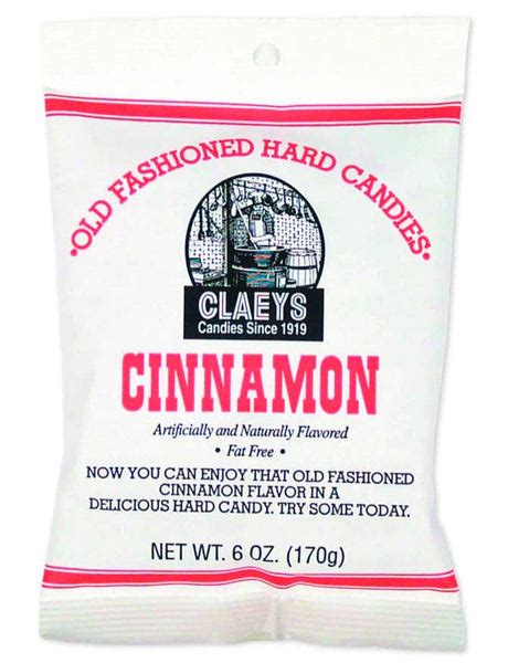 Nostalgic Old Fashioned Claeys Cinnamon🔥 Sanded Hard Candy Madeinusaforever