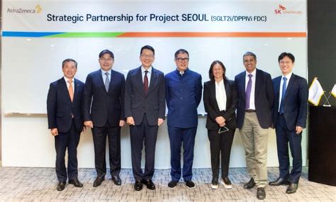 Sk케미칼 Az와 개발 ‘당뇨병복합제 “첫 제품생산” 바이오스펙테이터