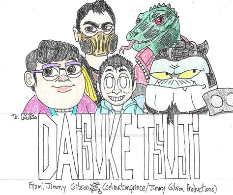 Daisuke Tsuji Tribute By Celmationprince On Deviantart
