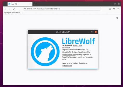 Librewolf首页、文档和下载 开源的 Firefox Fork 浏览器 Oschina 中文开源技术交流社区