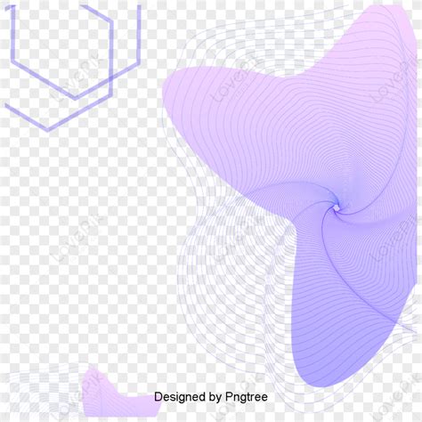 현대 패션 일러스트 추상 모양 장식이 원소곡선경도 Png 일러스트 무료 다운로드 Lovepik