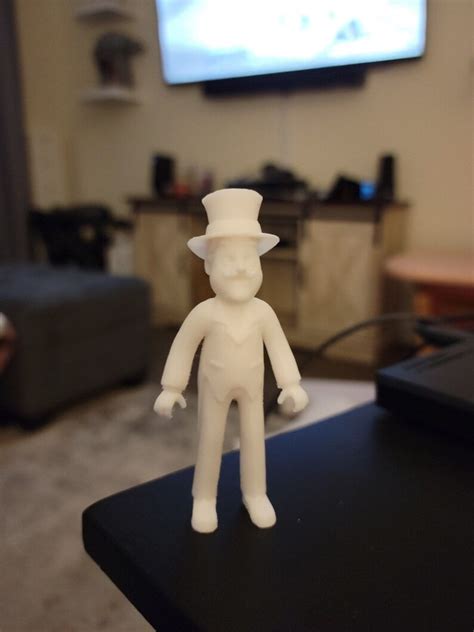 Mayor Humdinger Toy Figure 3d Print Paw Patrol Etsy