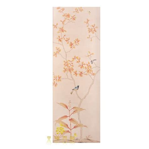 芮洛蔓 La Romance手繪絲綢壁紙 ZW01 026 07 壁飾 畫飾 Yahoo拍賣