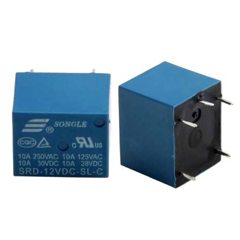 V Dc Relay Tekparts