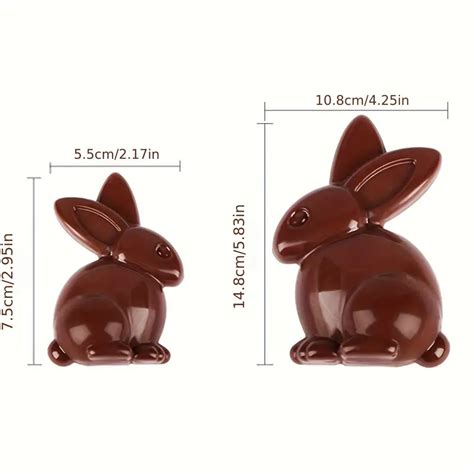 Easter Bunny Rabbit Easter Egg Plastic Mold Non Stick Temu Philippines