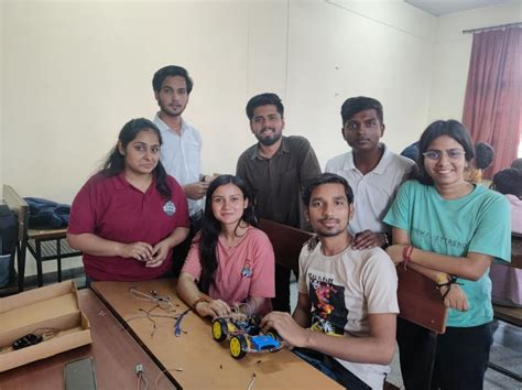 Anshika Upadhyay On Linkedin Arduino Robotics Stem Learningjourney