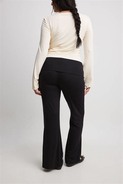 Soft Line Yoga Pants Black Na Kd