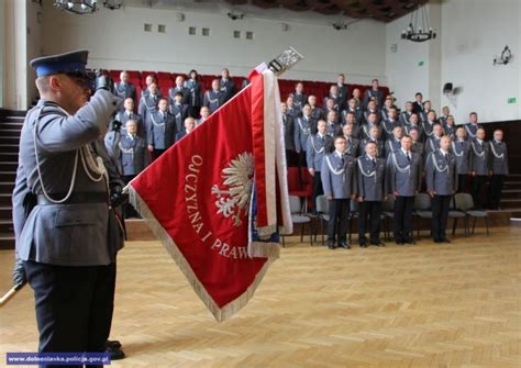 Nowi Zastępcy Komendanta Wojewódzkiego Policji We Wrocławiu Radio Wrocław